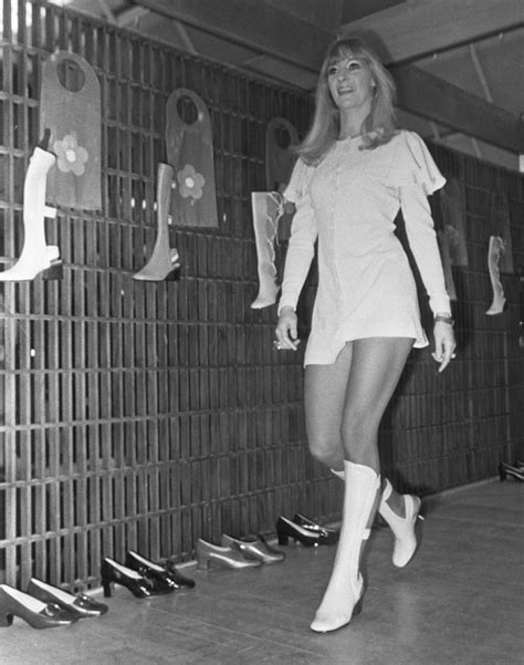 Models Wearing The Latest Creations From Mary Quant 1966 The 60s
