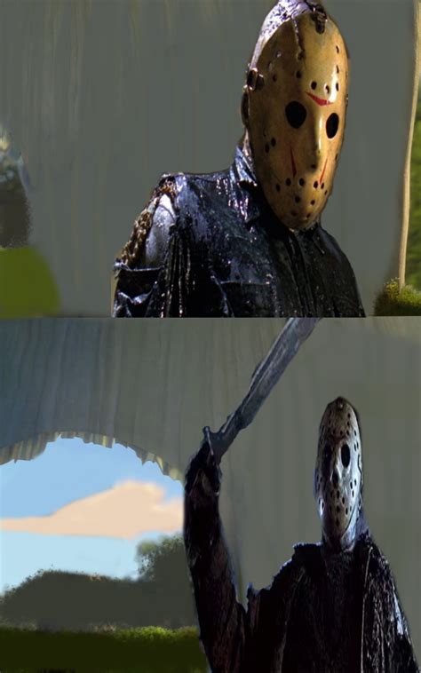 Jason Voorhees Meme By Carriejokerbates On Deviantart