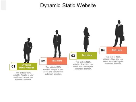 Dynamic Static Website Ppt Powerpoint Presentation Layouts Ideas Cpb Presentation Graphics
