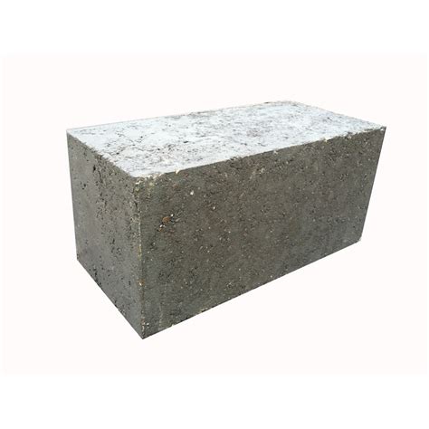 Solid Concrete Block Common 8 In X 8 In X 16 In Actual 7 625 In X 7 625 In X 15 625 In At