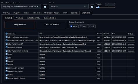 strange behavior with latest anim diff with a1111 v1 6 · issue 176 · continue revolution sd