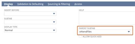 add extendfiles to a new record type extendknowledge