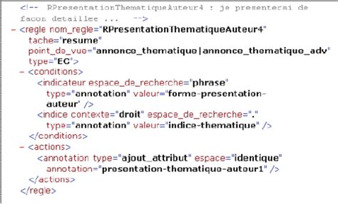 discourse annotation in xml format download scientific diagram