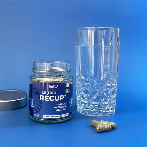 Le Trio Récup Conçu Pour Les Sportifs Hélica