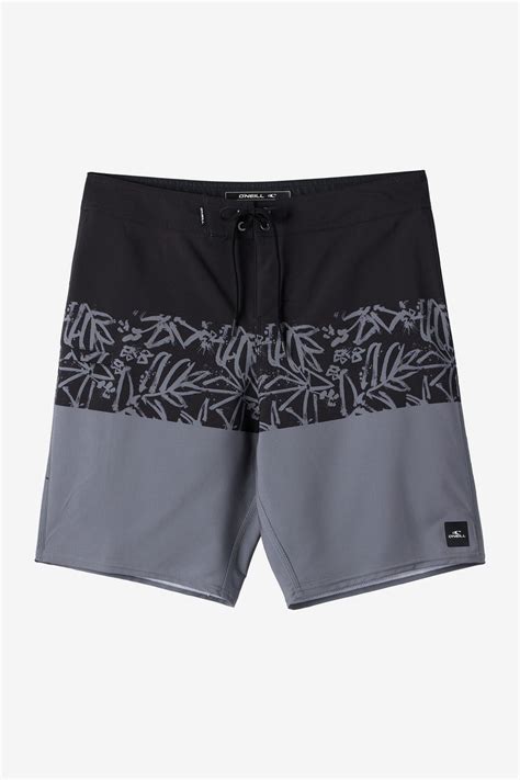 Hyperfreak Heat Block 19 Boardshorts Grey O Neill