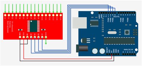 Arduino And Mux Cd74hc4067 Programming Arduino Forum