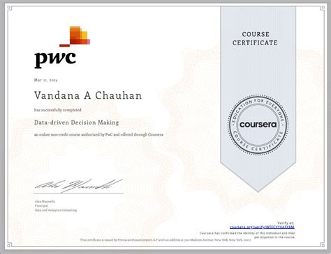 Vandana Chauhan On Linkedin Dataanalysis Businessstrategy Pwc