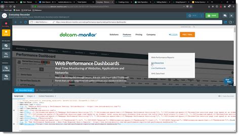 Getting Started With Everystep Scripting Tool For Browser Recording