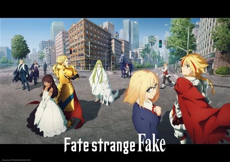 Tv动画《fate Strangefake》公开第1弹pv，2026年1月3日播出 机核 Gcores