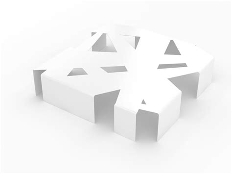 Intersection Table 3d Model Cgtrader Intersection Table 3d Model Cgtrader