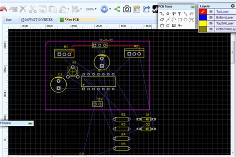 Convert Schematic To Pcb Layout Using Proteus