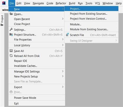 How To Create A Maven Project In Intellij Idea Geeksforgeeks