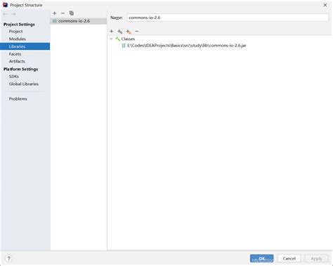 commons io 2 6 jar的使用教程 jdk17commons io 2 6不能使用 csdn博客