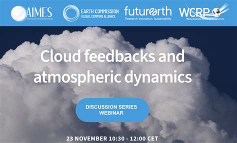 Wcrp Webinar On Cloud Feedbacks And Atmospheric Dynamics Aparc