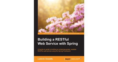 Building A RESTful Web Service With Spring Book