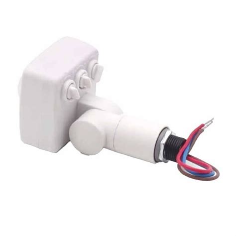 Pir Motion Sensor Switch Outdoor Indoor Infrared Light Switch With Led
