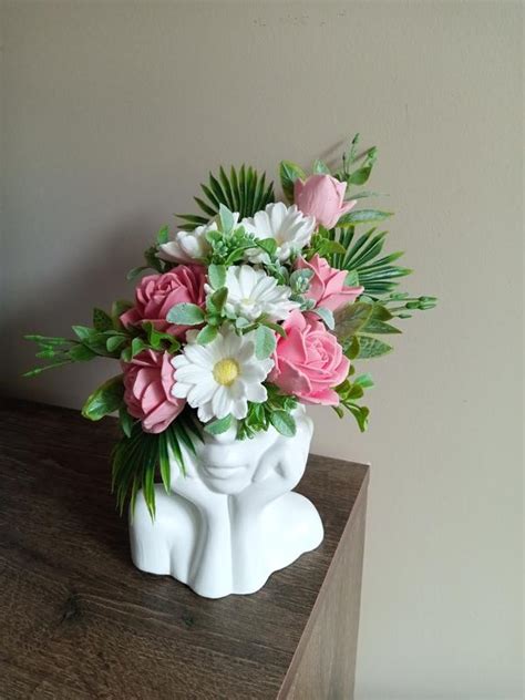 Композиція букет з мильних квітів мильний букет — ціна 600 грн у