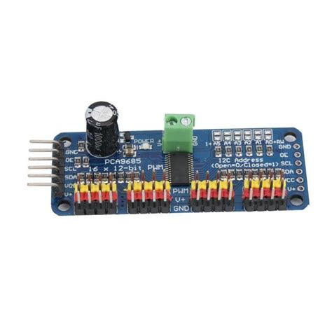 dilwe servodriver pwm pwm servo driver 16 canaux motor drive board