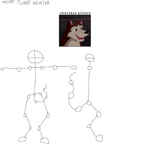 My Furry Avatar Reference Sheet General Discussion Vrchat Ask Forum