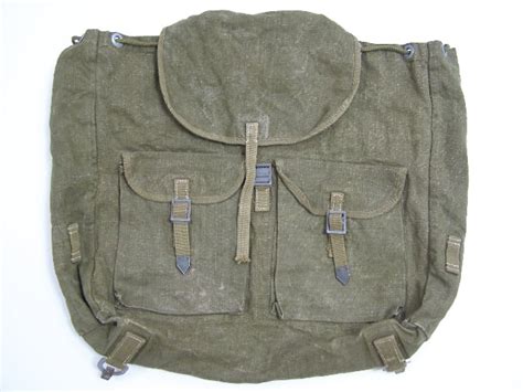 German WWII DAK/Tropical Rucksack