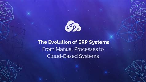 Evolution Of Erp From Manual Processes To Cloud Based Systems Navtech Group