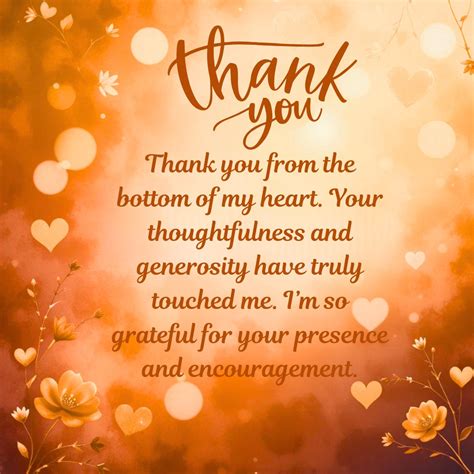 Thank You Messages A Thoughtful Collection Of Thank You Messages For