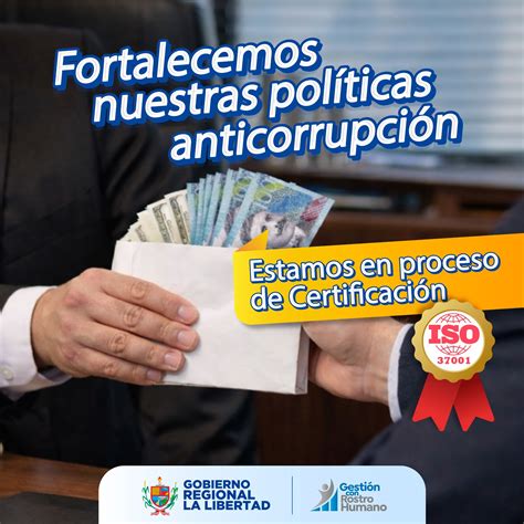 Gobierno 🛑 𝗧𝗢𝗟𝗘𝗥𝗔𝗡𝗖𝗜𝗔 𝗖𝗘𝗥𝗢 𝗔 𝗟𝗔 𝗖𝗢𝗥𝗥𝗨𝗣𝗖𝗜𝗢́𝗡 🏛️ El Gobierno Regional