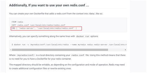 redis容器docker compose启动正常，但配置文件无法生效 先娶国王后取经 博客园