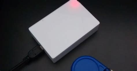 Rfid Box For Rc522 And Arduino Nano Von Ifrit Kostenloses Stl Modell