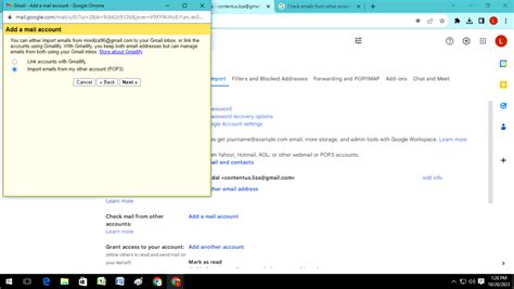 Transferring Emails From One Gmail Account To Another