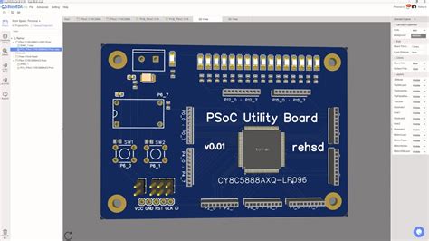 Psoc 5 Prototype Boards Youtube
