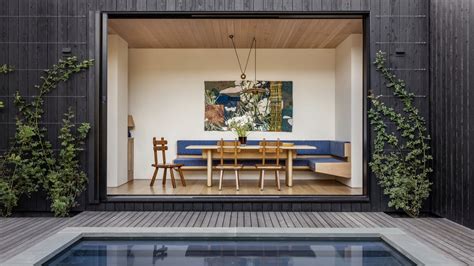 Charred Wood Beach House Sits Among Amagansetts Dunes