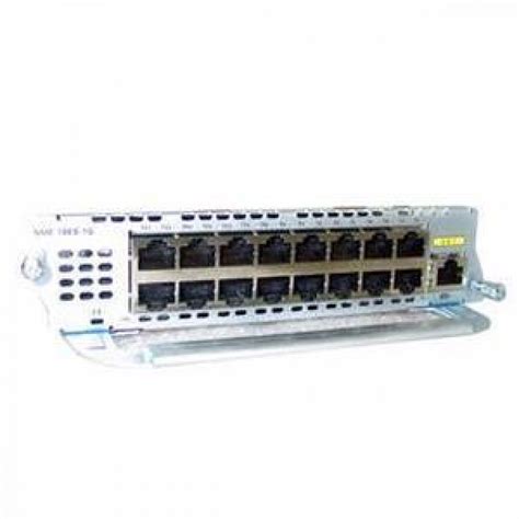 Cisco Nme 16es 1g 16 Port Etherswitch Service Gigabit Ethernet Interface Module