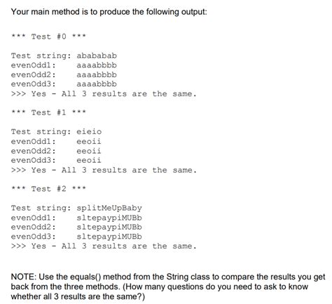 Solved Part C String And Array Processing Write A Single