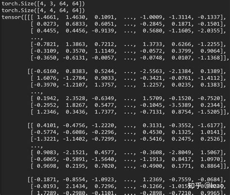 torch cat 的使用常见bug 知乎