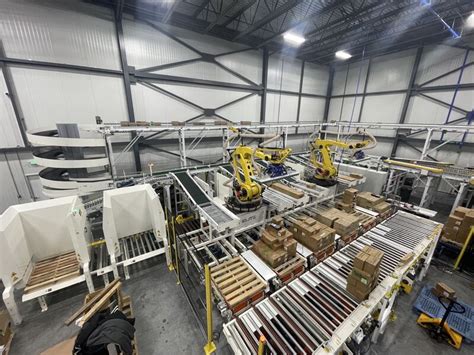 elite automation on linkedin automation robotics palletizing