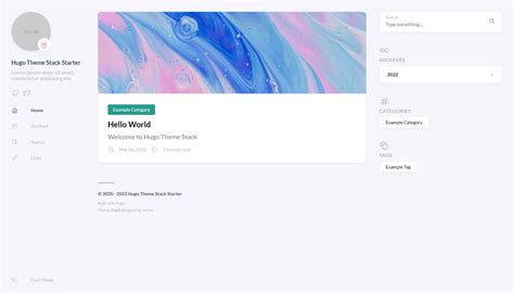Open source SSG Cá nhân hóa website cùng Static Site Generator
