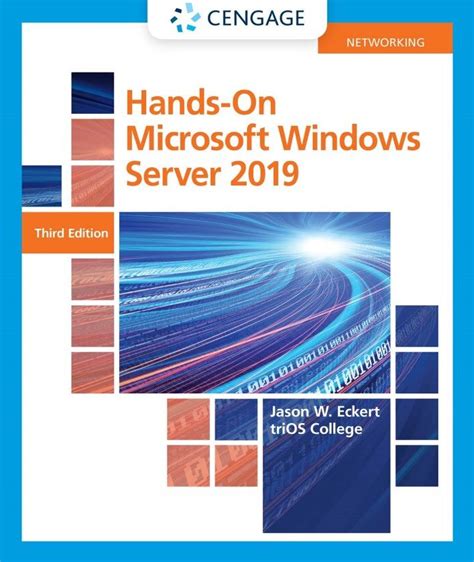Hands On Microsoft Windows Server 2019 Mindtap Course List Cengage Learning 2020pdf