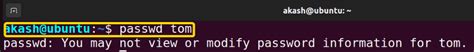 The “passwd” Command In Linux 7 Practical Examples