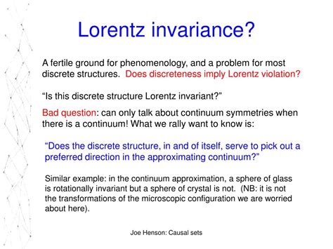Ppt An Introduction To Causal Sets Powerpoint Presentation Free Download Id3277311