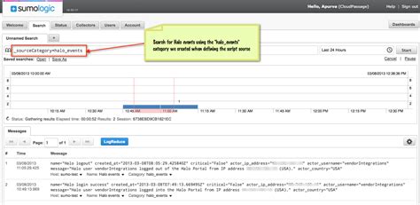 Sending Cloudpassage Halo Event Logs To Sumo Logic Sumo Logic