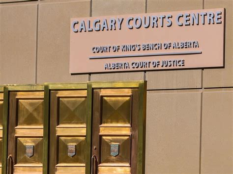 In Calgary Courts Trial Of Convicted Calgary Killer Begins In Death Of Second Sex Trade Worker