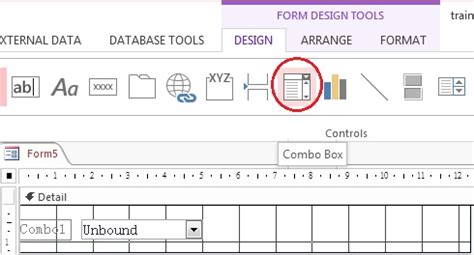 Excel Access Tips Access Form Combo Box And Save Selected Value