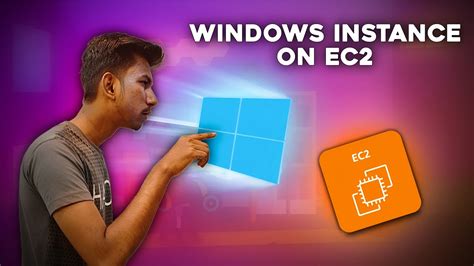 Create A Windows Instance On Ec2 Step By Step Youtube