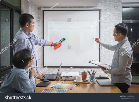Interior Designer Chooses Color Chart Home Stock Photo Shutterstock