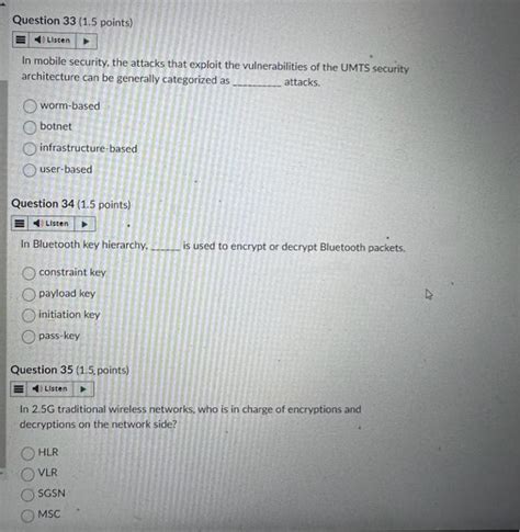 Solved In Mobile Security The Attacks That Exploit The