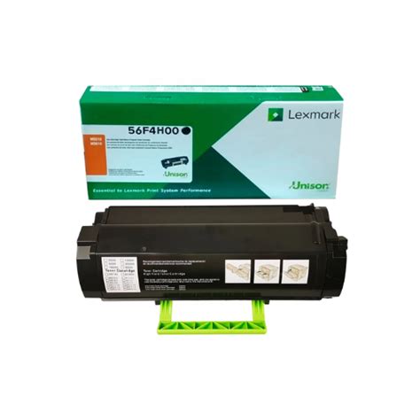 Tóner Láser Negro Lexmark 56f4h00 Compatible Ms321dnms421dnms521dn