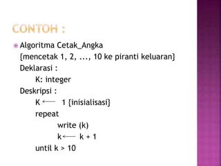 Algo Temu 4 Struktur Dasar Algoritma PPTX