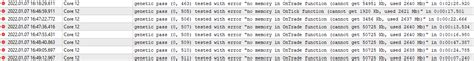 Problems With Optimization In Metatrader 5 Genetic Pass Tested With