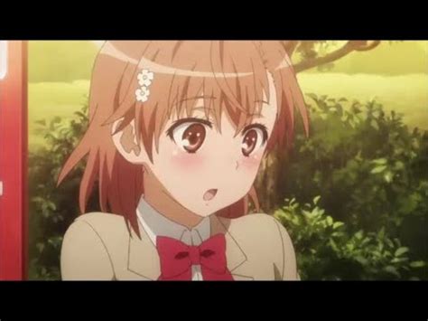 A Certain Magical Index III Misaka X Touma Moments English Dub YouTube